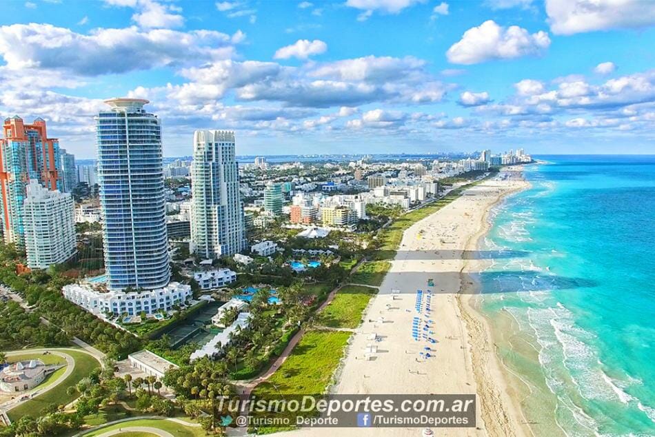 Atractivos de Miami - Turismo y deportes en Argentina